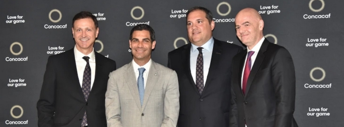 Concacaf inaugurates new Headquarters in downtown Miami - Football Legal