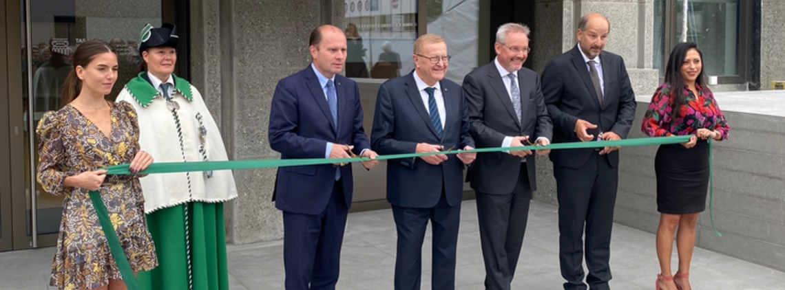 CAS Inaugurates New Headquarters - Football Legal