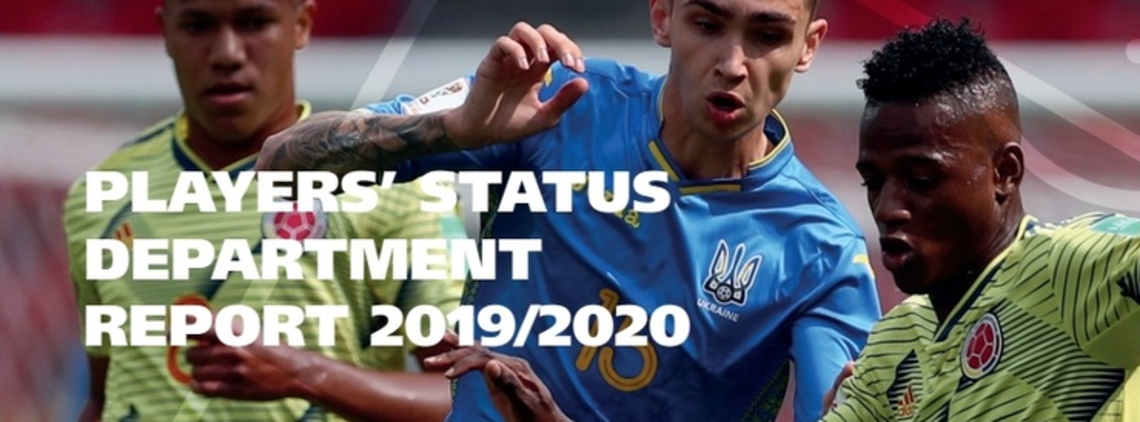 FIFA Players’ Status Department Report - Ed 2019-2020 - Football Legal