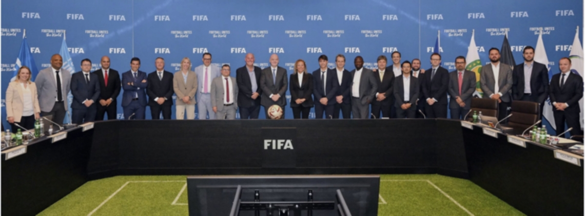 FIFA Agents Working Group Meets for the First Time - Football Legal