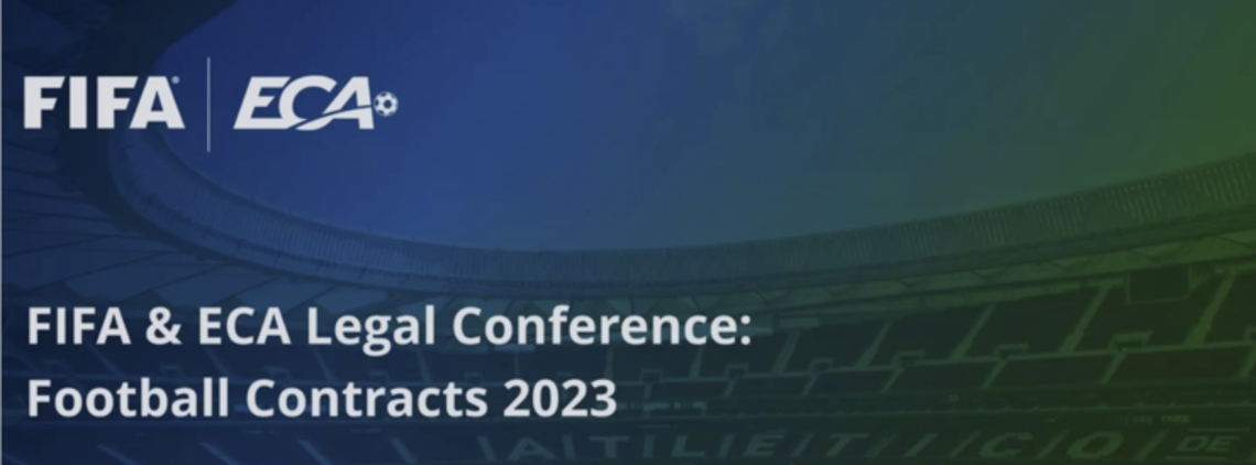 FIFA & ECA Legal Conference: Football Contracts - 2023 edition ...